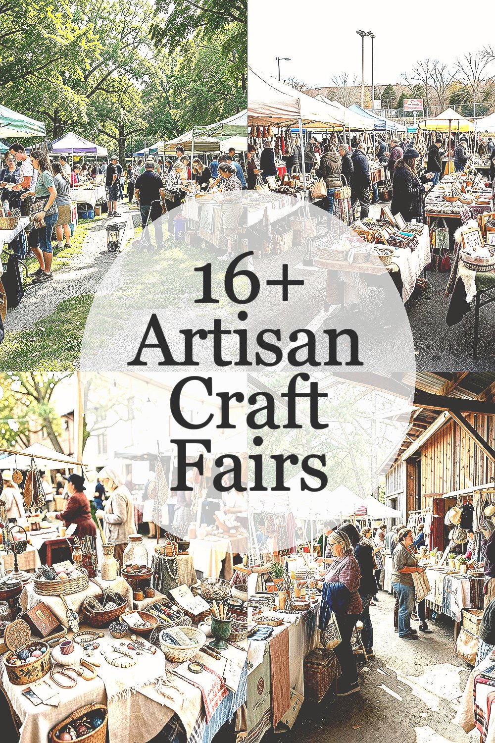 16+ Artisan Craft Fairs To Find Ideas And Inspiration - Fabricerie